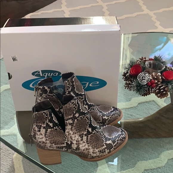 aqua college | Shoes | Aqua College Womans Booties Nwt | Poshmark